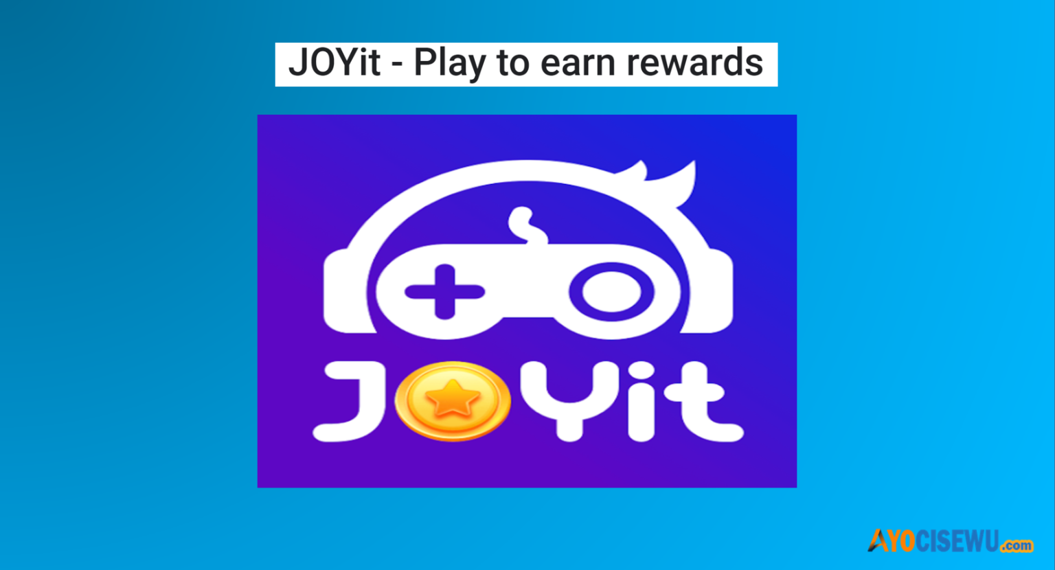 Apakah JOYit Boros Kuota dan Termasuk Judi? Review Disini