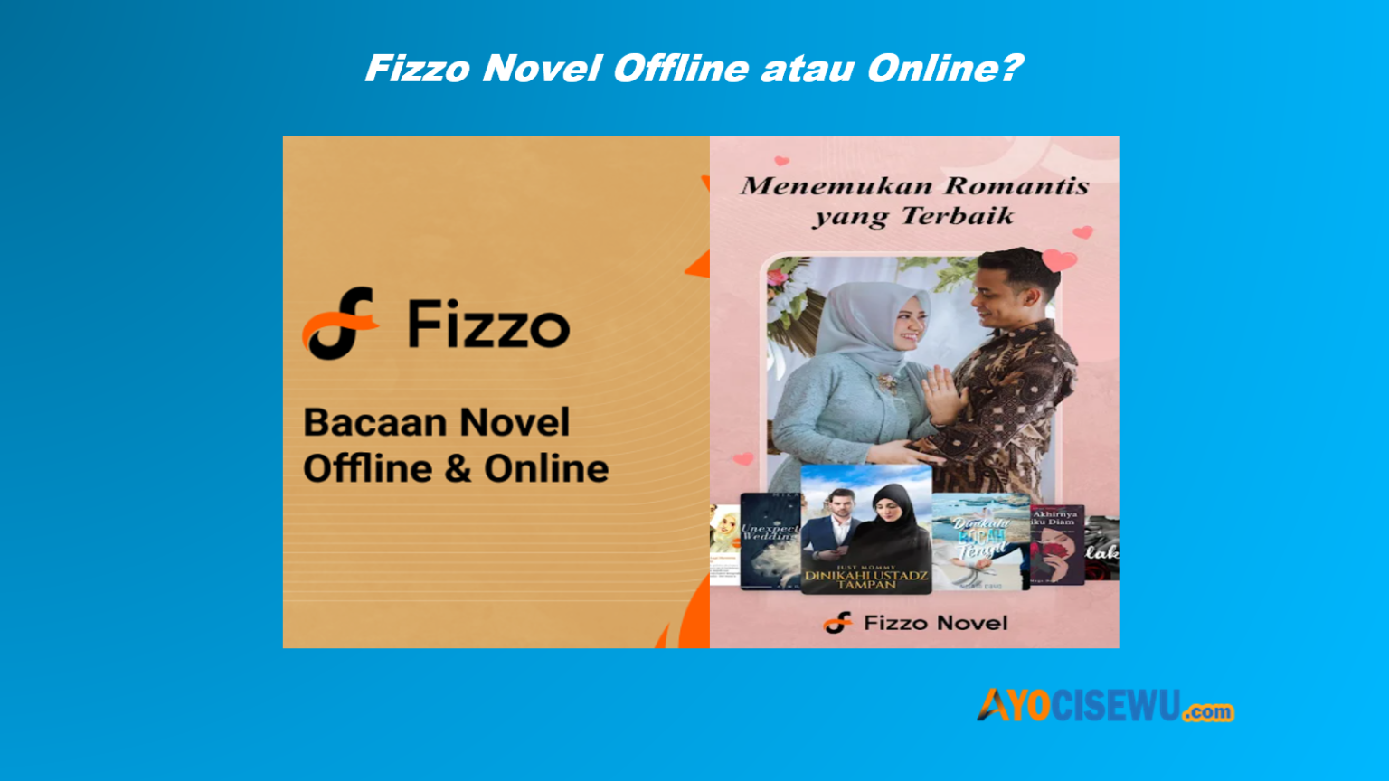 Baca Fizzo Novel Apakah Bisa Offline atau Online? Hasil Uang