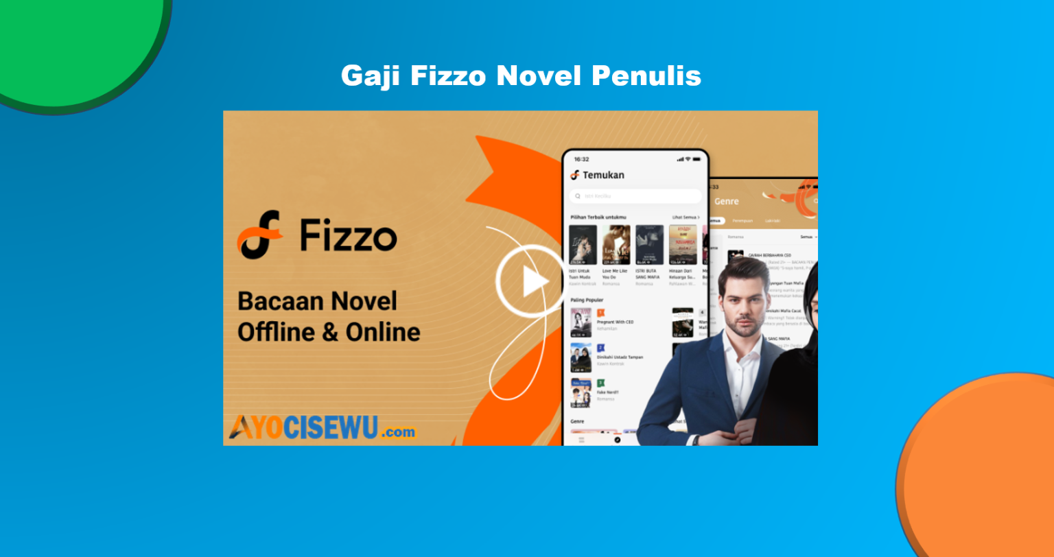 Berapa Gaji Fizzo Novel Per Bulan? Berikut Tanggalnya